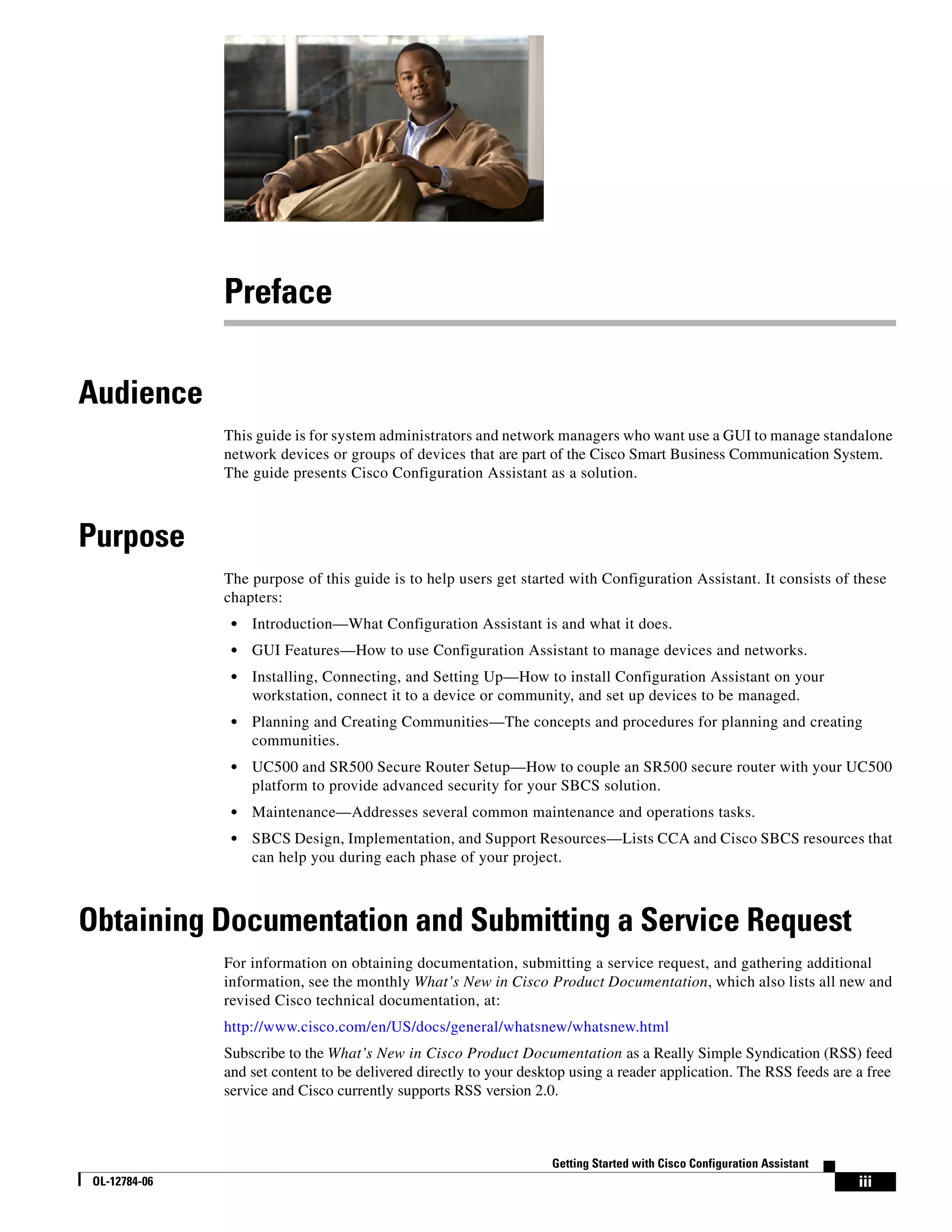 Getting started with cisco configuration | PDF