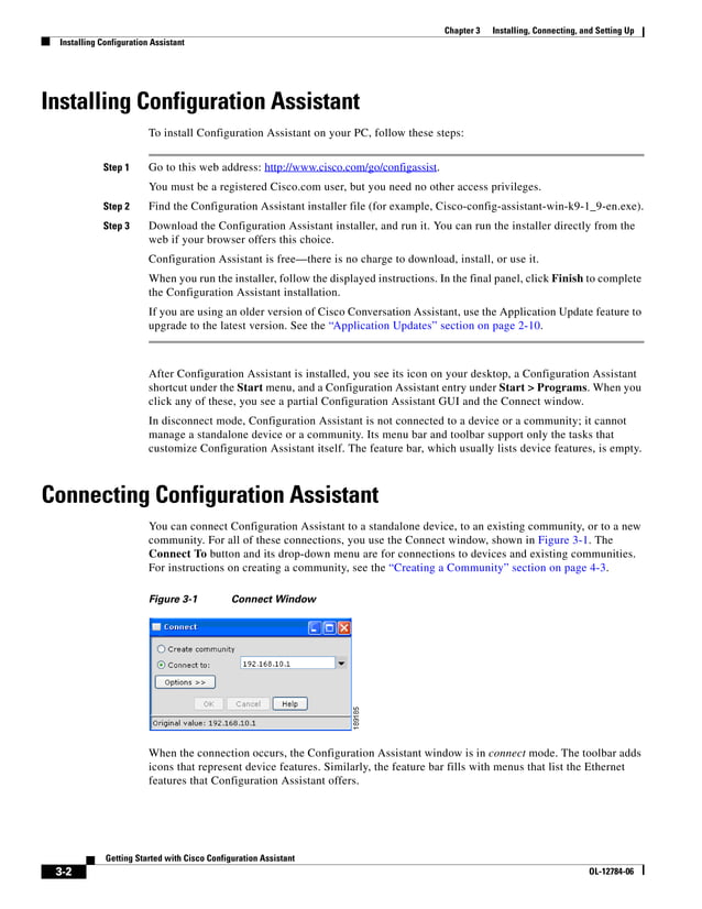Getting started with cisco configuration | PDF