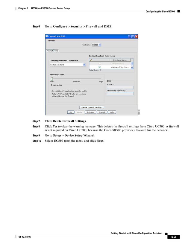 Getting started with cisco configuration | PDF