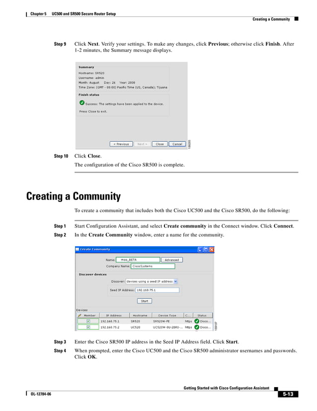 Getting started with cisco configuration | PDF