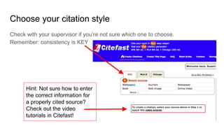 Cite fast store