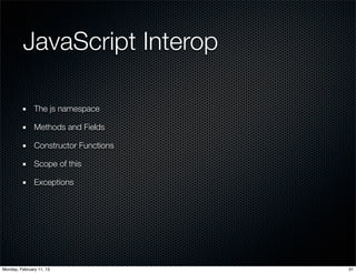 Getting started with ClojureScript | PDF