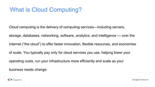 Getting started with cloud | PPT