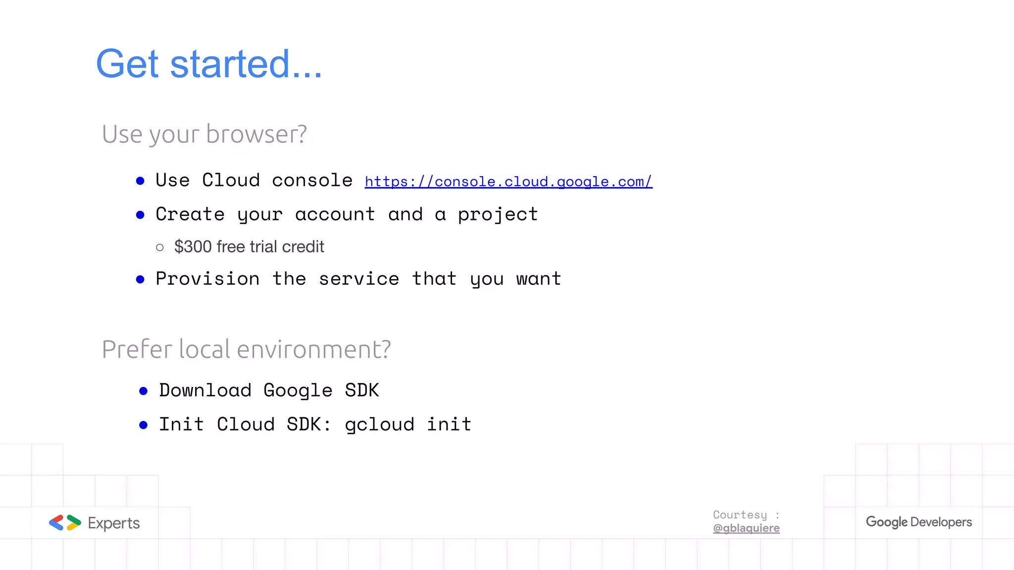 Introduction to Cloud Computing and Google Cloud Platform. | PPT