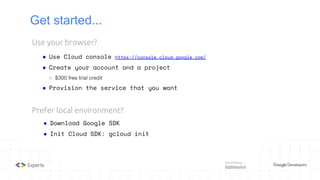 Introduction to Cloud Computing and Google Cloud Platform. | PDF