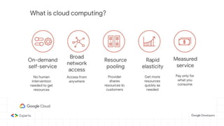 Introduction to Cloud Computing and Google Cloud Platform. | PDF