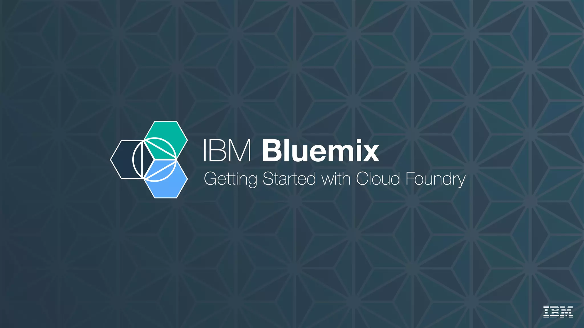 Getting Started with Cloud Foundry on Bluemix | PDF
