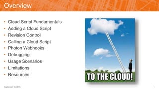 Getting started with Cloud Script | PPTX