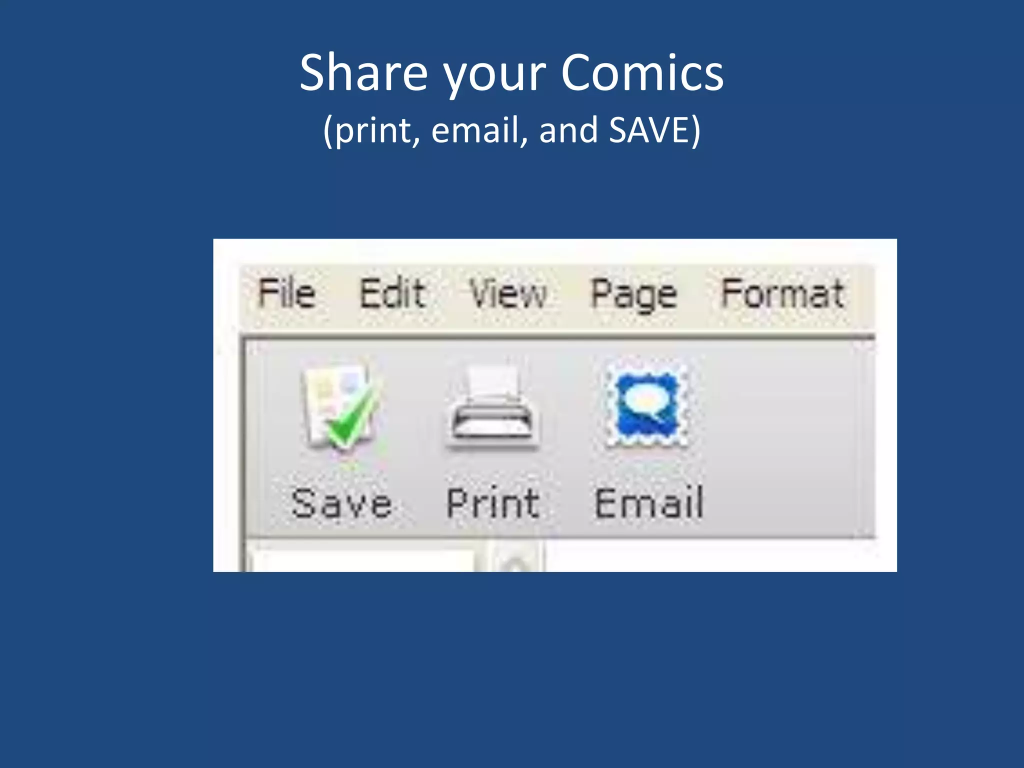 Getting started with comic life | PPTX