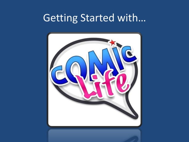 Getting started with comic life | PPTX