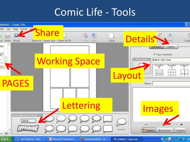 Getting started with comic life | PPTX
