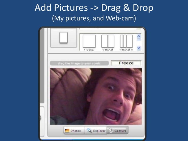 Getting started with comic life | PPTX