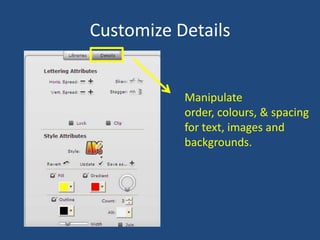 Getting started with comic life | PPTX