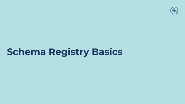 Getting Started with Confluent Schema Registry | PPT