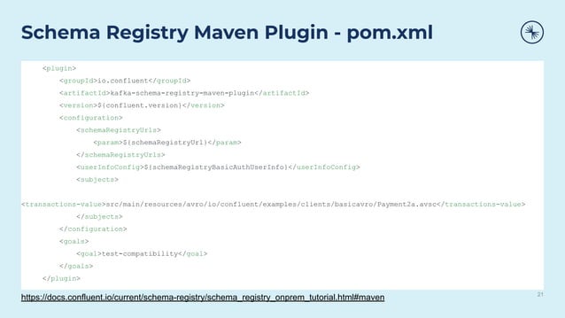 Getting Started with Confluent Schema Registry | PPT