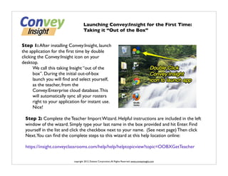 Getting started with convey | PPT