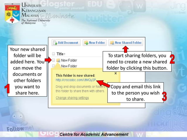 Getting started with crocodoc | PPTX
