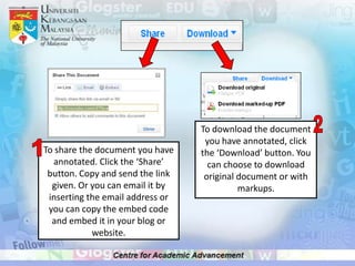 Getting started with crocodoc | PPTX