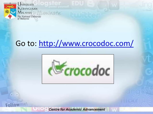 Getting started with crocodoc | PPTX