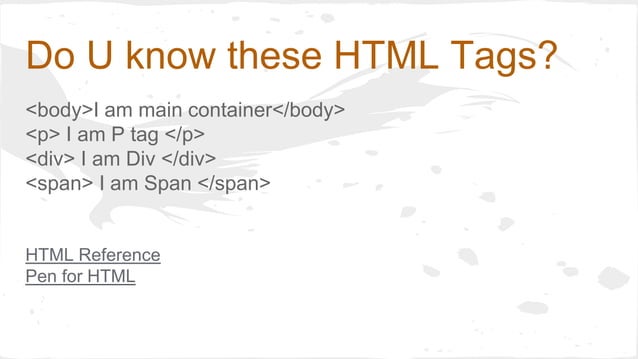 Getting started with css | PPTX