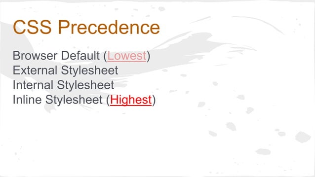 Getting started with css | PPTX