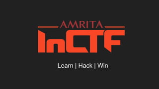 Getting started with cybersecurity through CTFs by Shruti Dixit & Geethna TK | PDF