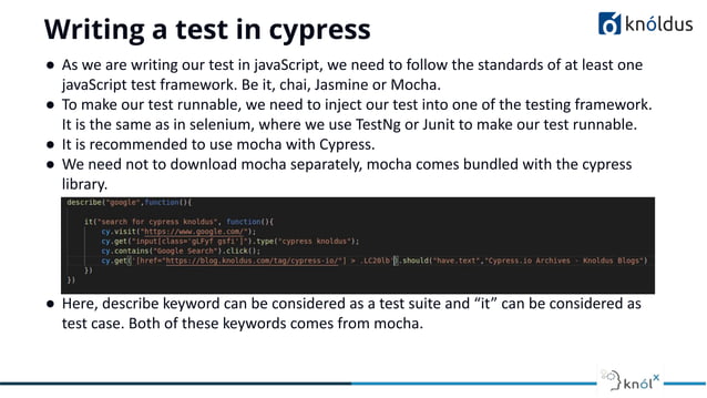 Getting Started With Cypress Getting Started With Cypress