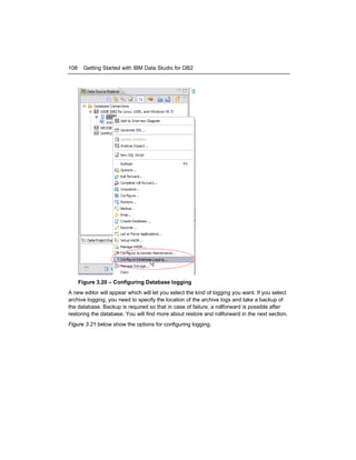 Getting started with_data_studio_for_db2 | PDF