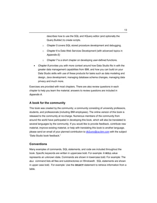 Getting started with_data_studio_for_db2 | PDF
