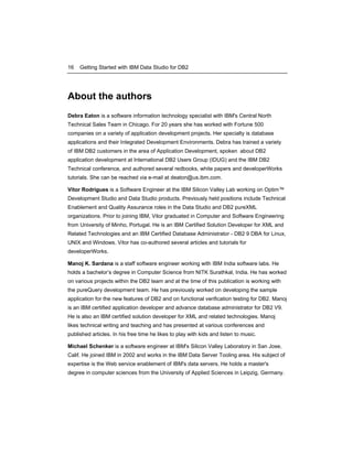 Getting started with_data_studio_for_db2 | PDF