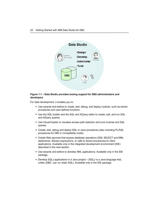 Getting started with_data_studio_for_db2 | PDF