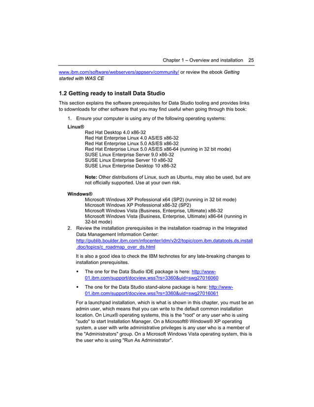 Getting started with_data_studio_for_db2 | PDF