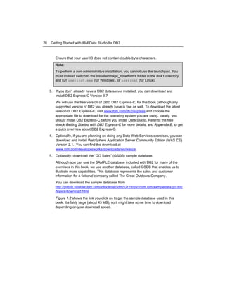 Getting started with_data_studio_for_db2 | PDF