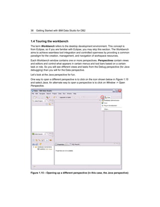 Getting started with_data_studio_for_db2 | PDF