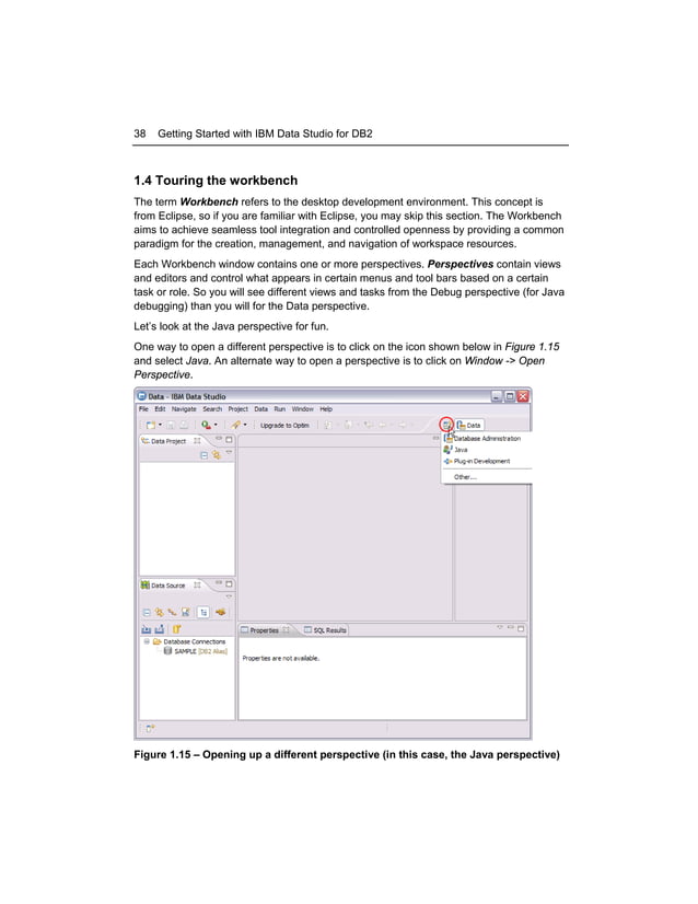 Getting started with_data_studio_for_db2 | PDF
