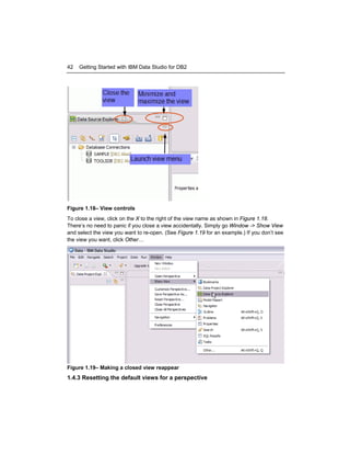 Getting started with_data_studio_for_db2 | PDF