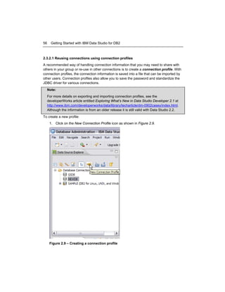 Getting started with_data_studio_for_db2 | PDF