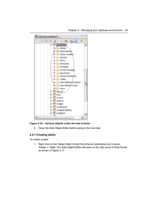 Getting started with_data_studio_for_db2 | PDF