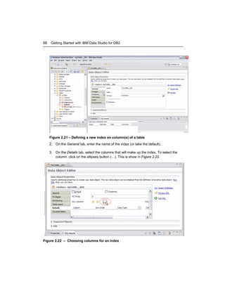 Getting started with_data_studio_for_db2 | PDF