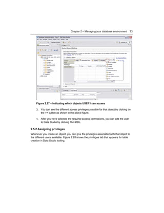 Getting started with_data_studio_for_db2 | PDF