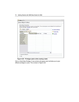 Getting started with_data_studio_for_db2 | PDF