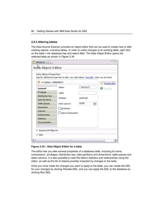 Getting started with_data_studio_for_db2 | PDF