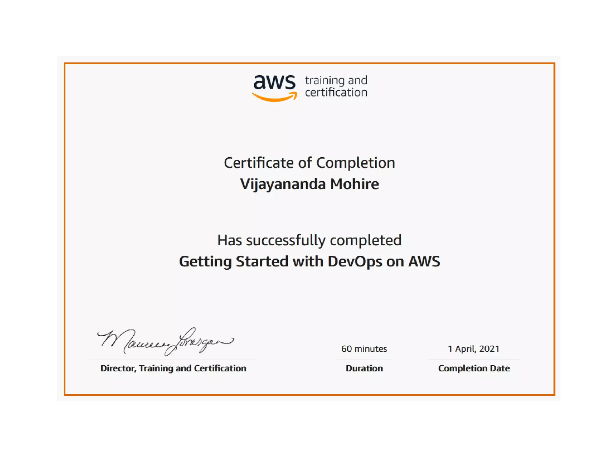 Getting started with DevOps on AWS | PPT