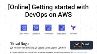 Getting Started with DevOps on AWS [Mar 2020] | PPT