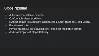Getting Started with DevOps on AWS [Mar 2020] | PPT