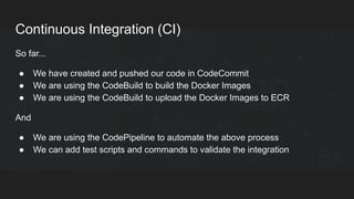 Getting Started with DevOps on AWS [Mar 2020] | PPT