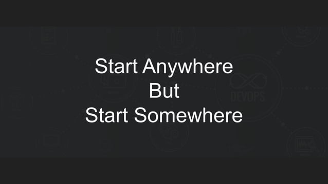 Getting Started With Devops On Aws Mar 2020 Ppt