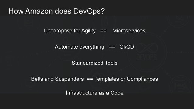 Getting Started With Devops On Aws Mar 2020 Ppt