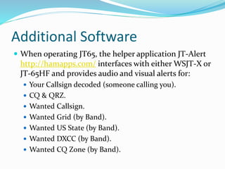 Getting started with digital modes | PPSX