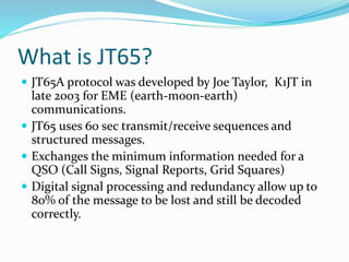 Getting started with digital modes | PPSX
